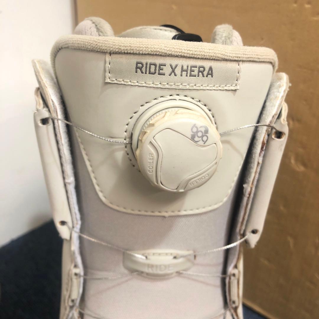 RIDE HERA レディースブーツ 25.5cm ヘラ　ダブルボア Boa