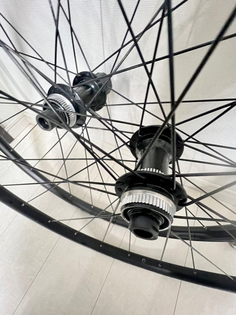【美品】SHIMANO WH-RS171 ホイール 前後セット