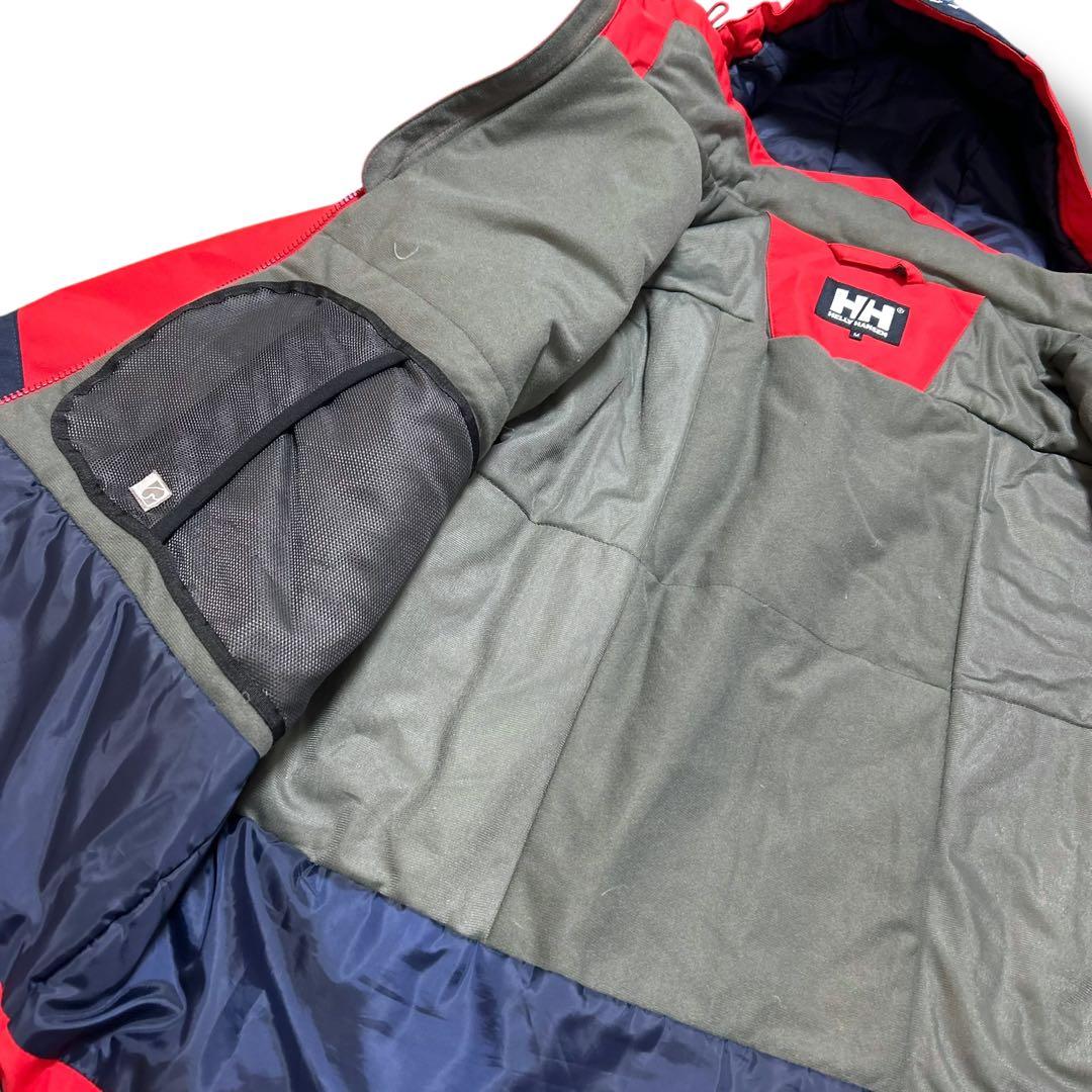 【美品】Helly Hansen スキーウェア スノボウェア Mサイズ