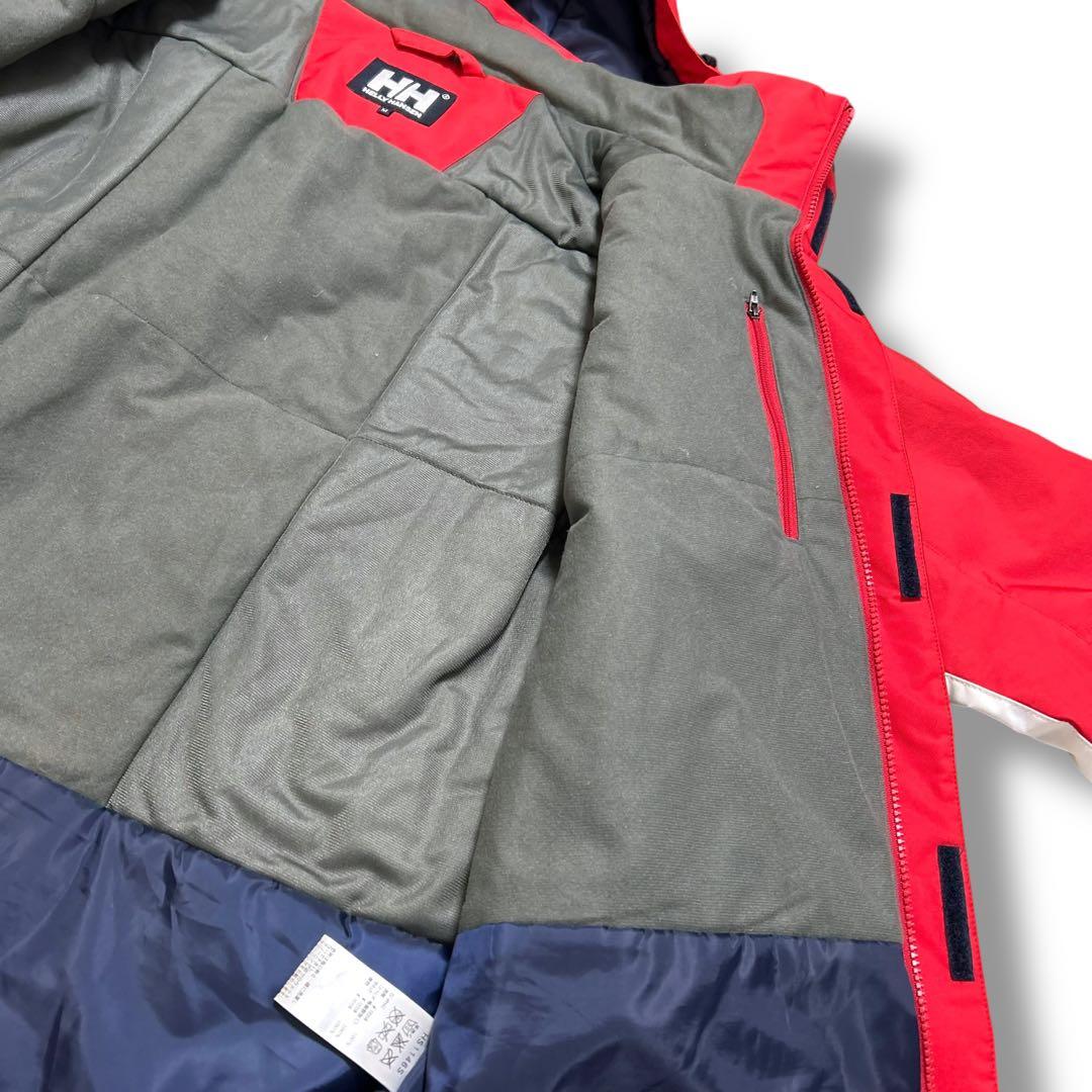 【美品】Helly Hansen スキーウェア スノボウェア Mサイズ