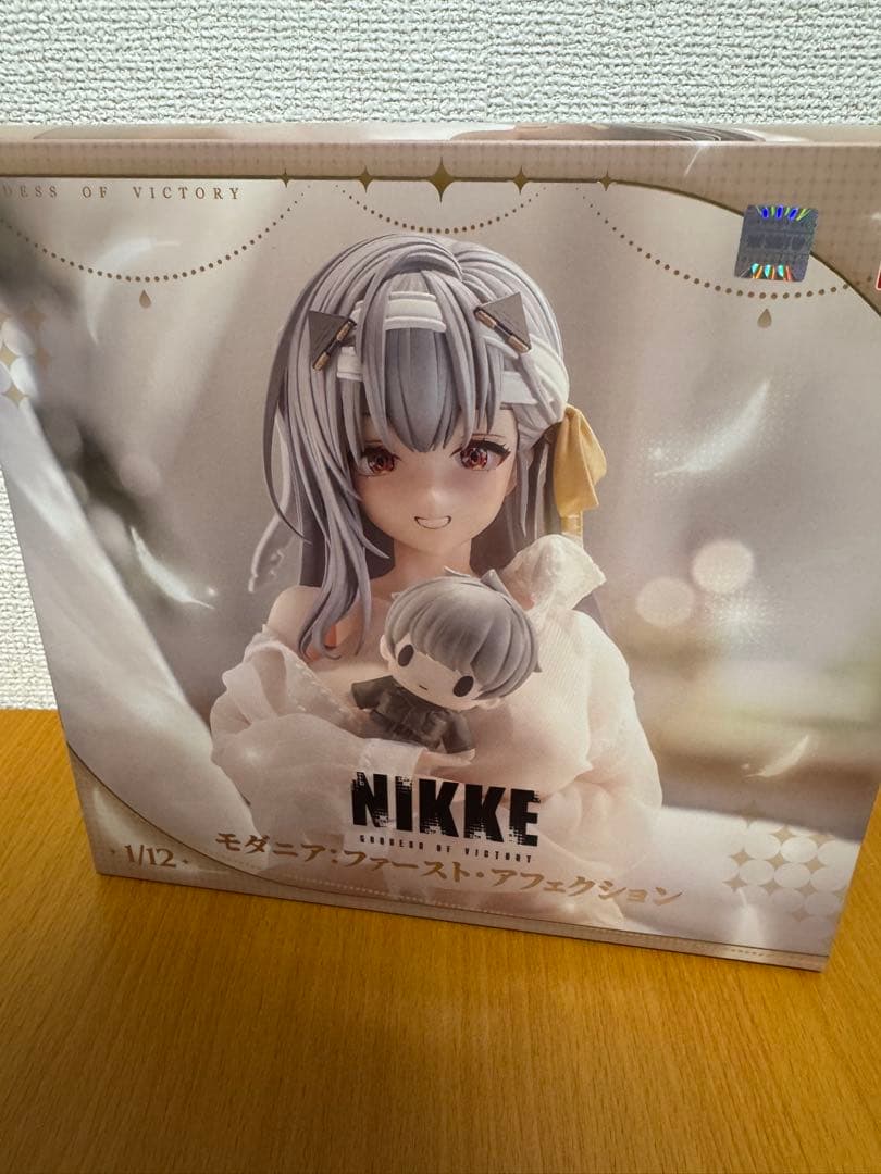 【新品未開封】勝利の女神：NIKKE モダニア：ファースト・アフェクション