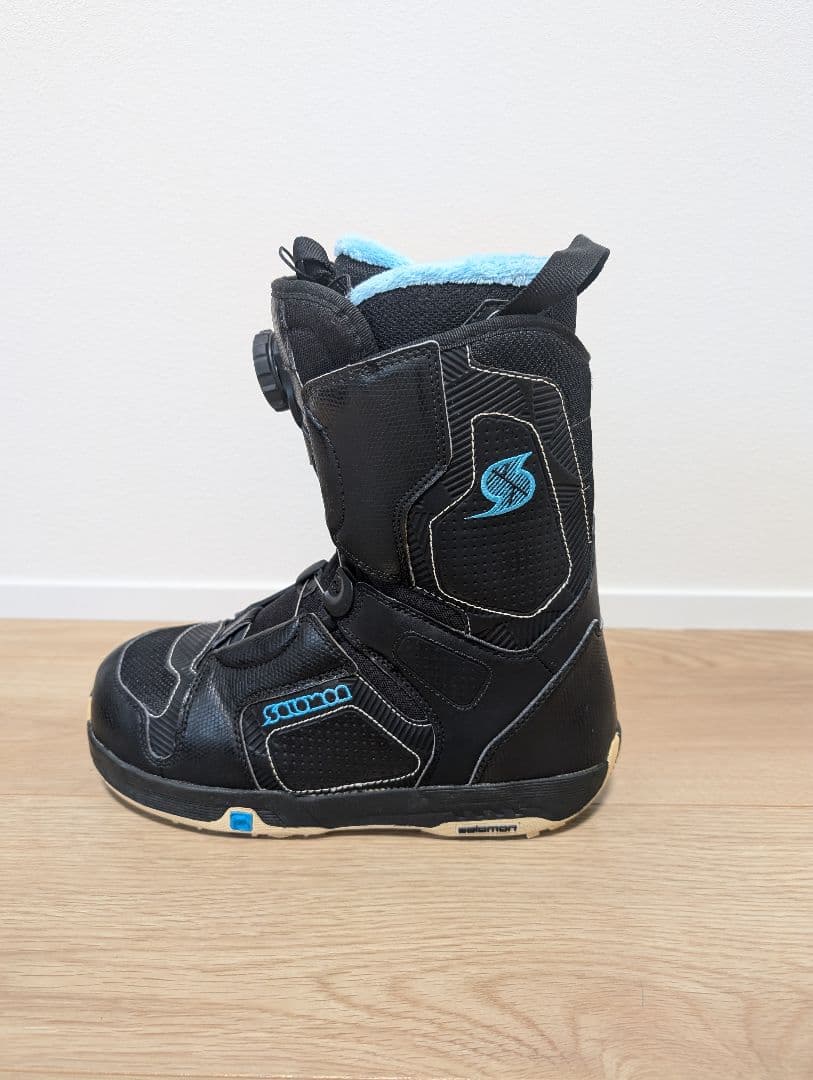 SALOMON　スノーボードブーツ PEARL BOA　24センチ　収納袋付