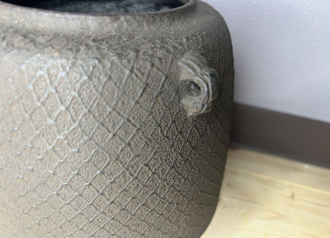 釜師 増山馨鉄 綱文 尻張釜