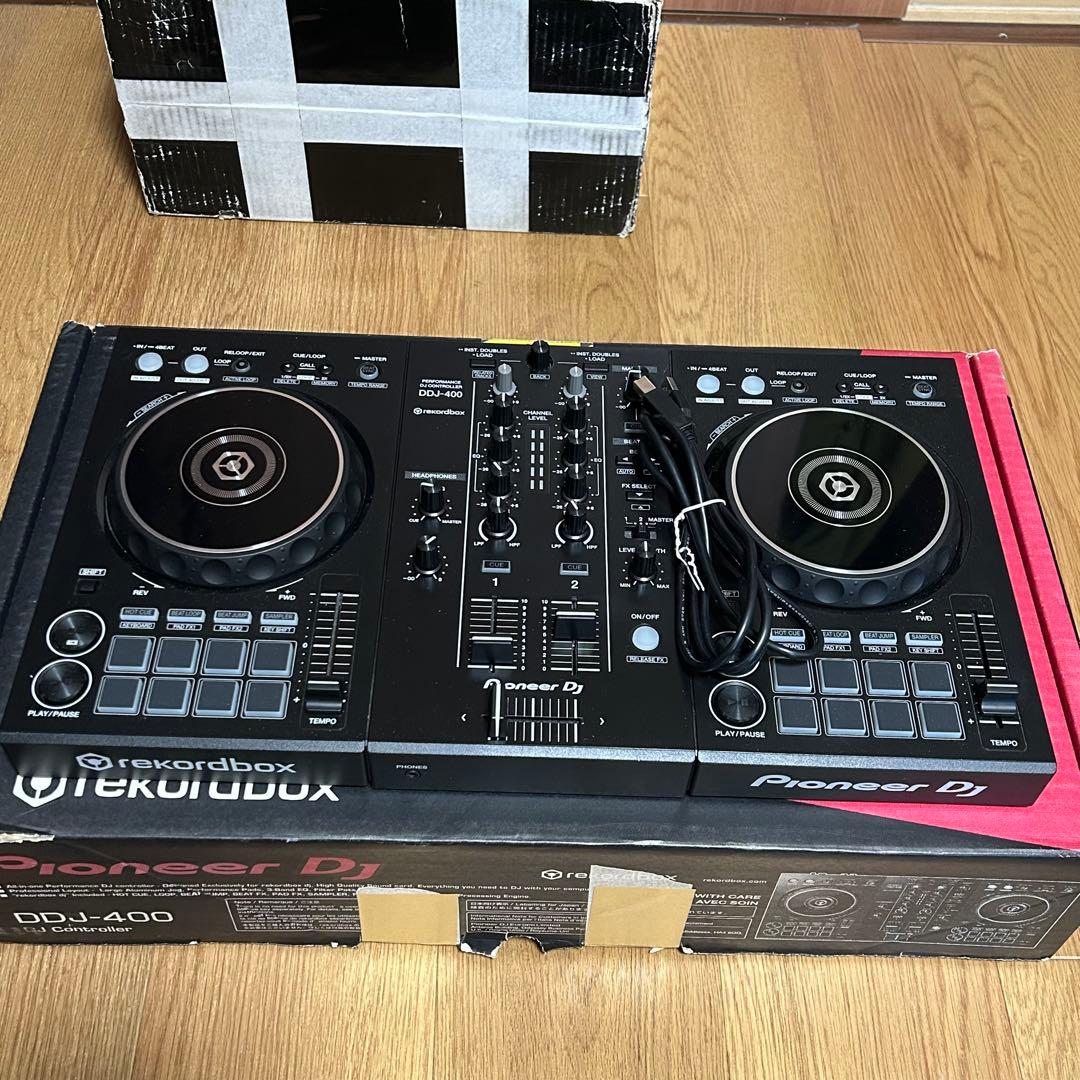 Pioneer DJ DDJ-400 CR3 スピーカーセット