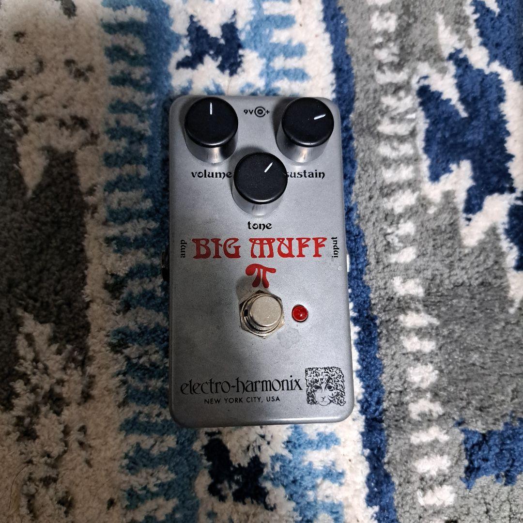 ギター electro-harmonix BIG MUFF ram's head