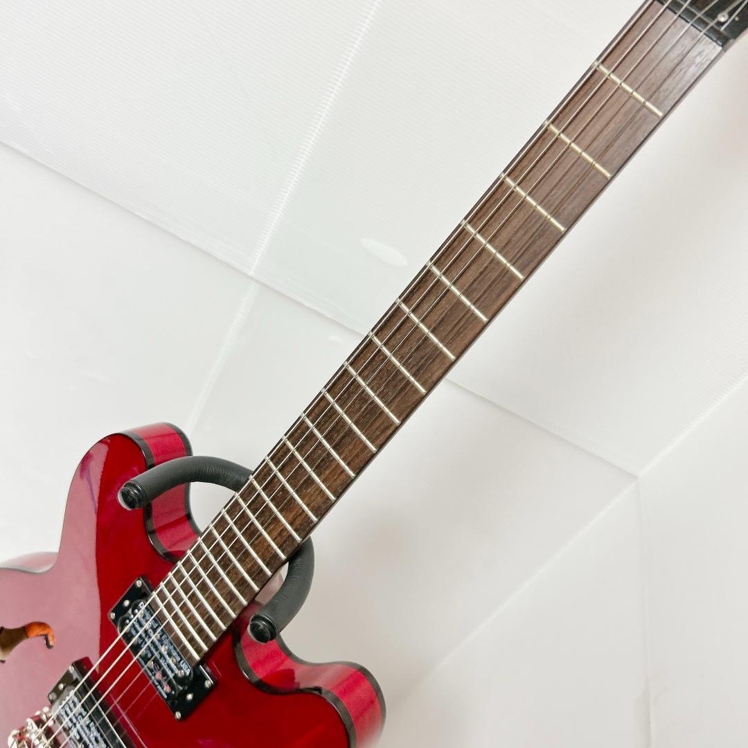 美品 Epiphone エピフォン Dot studio ドットスタジオ レッド