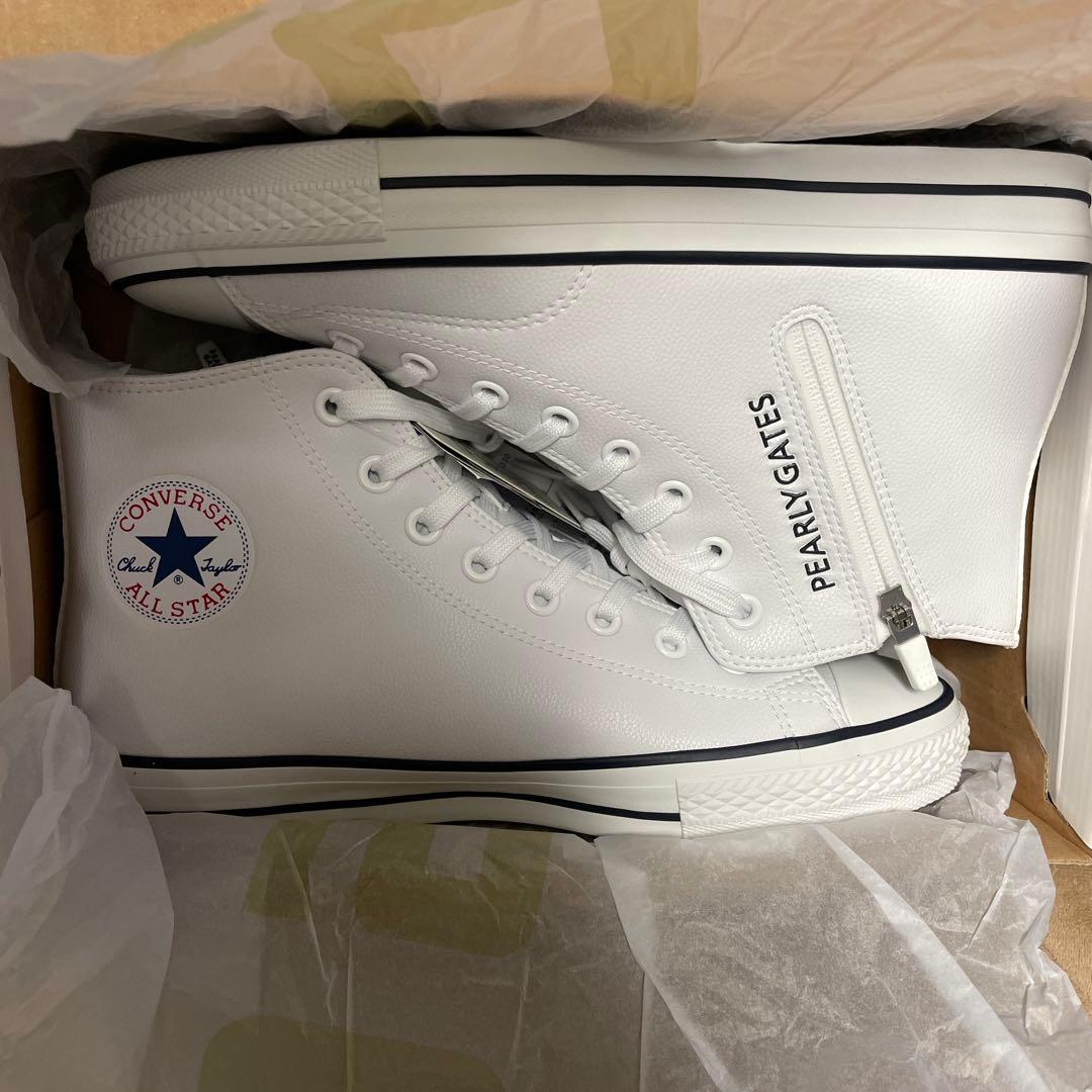 CONVERSE ALL STAR PEARLY GATES ホワイト　27.5