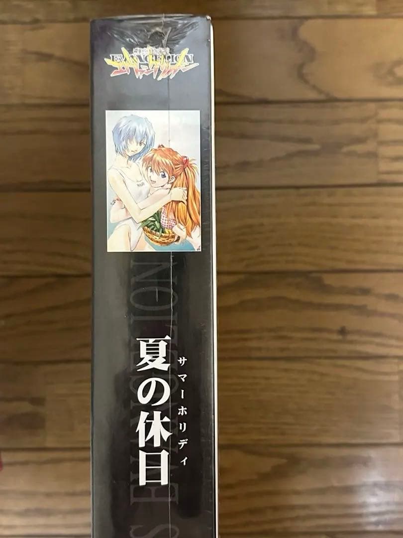 新世紀エヴァンゲリオン サマーホリディ レイ&アスカ1000ピースパズル