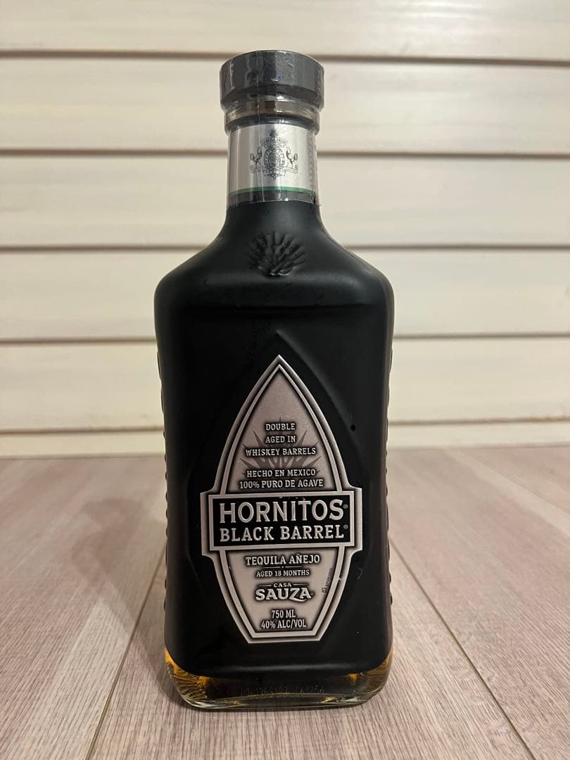 SAUZA Hornitos Black Barrel テキーラ 新品未開封
