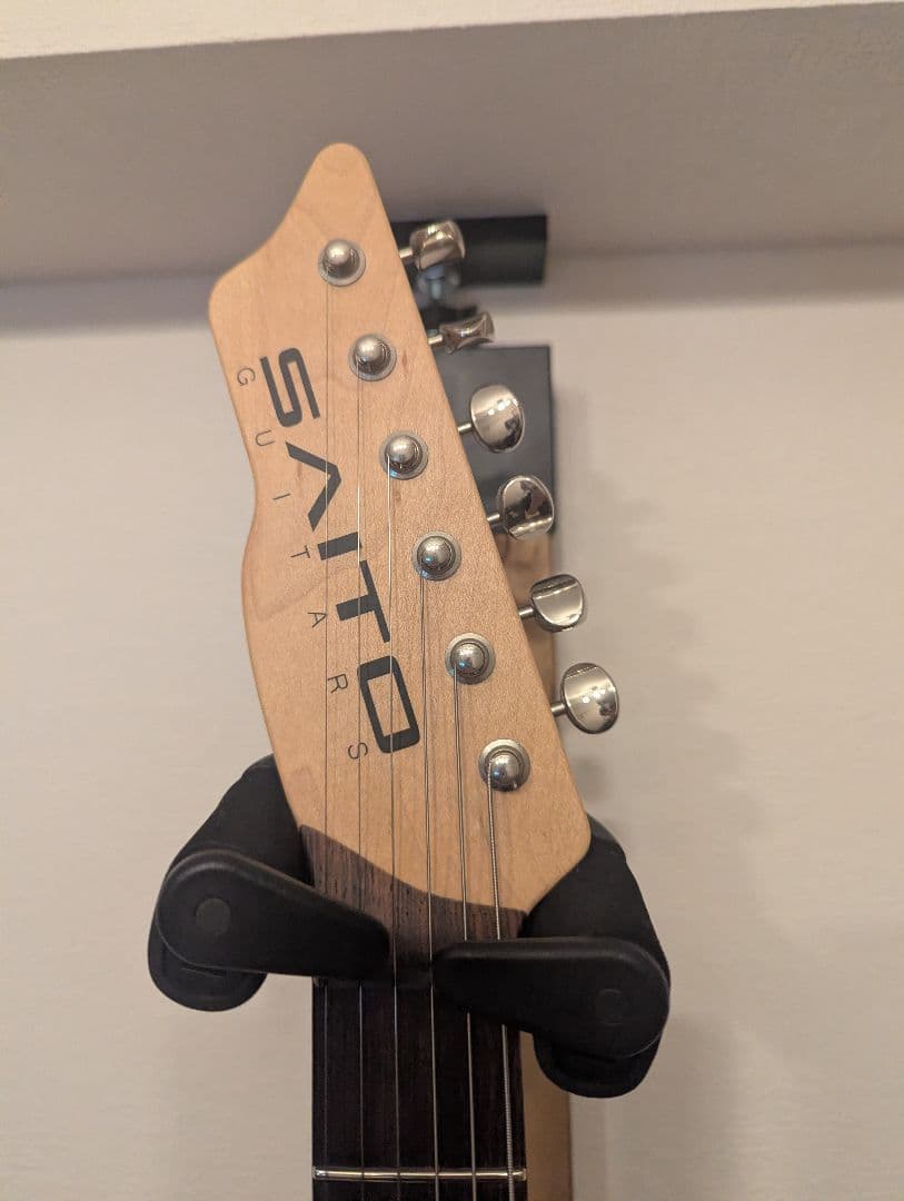 saito guitar S622CS 3S LH レフティ エレキギター
