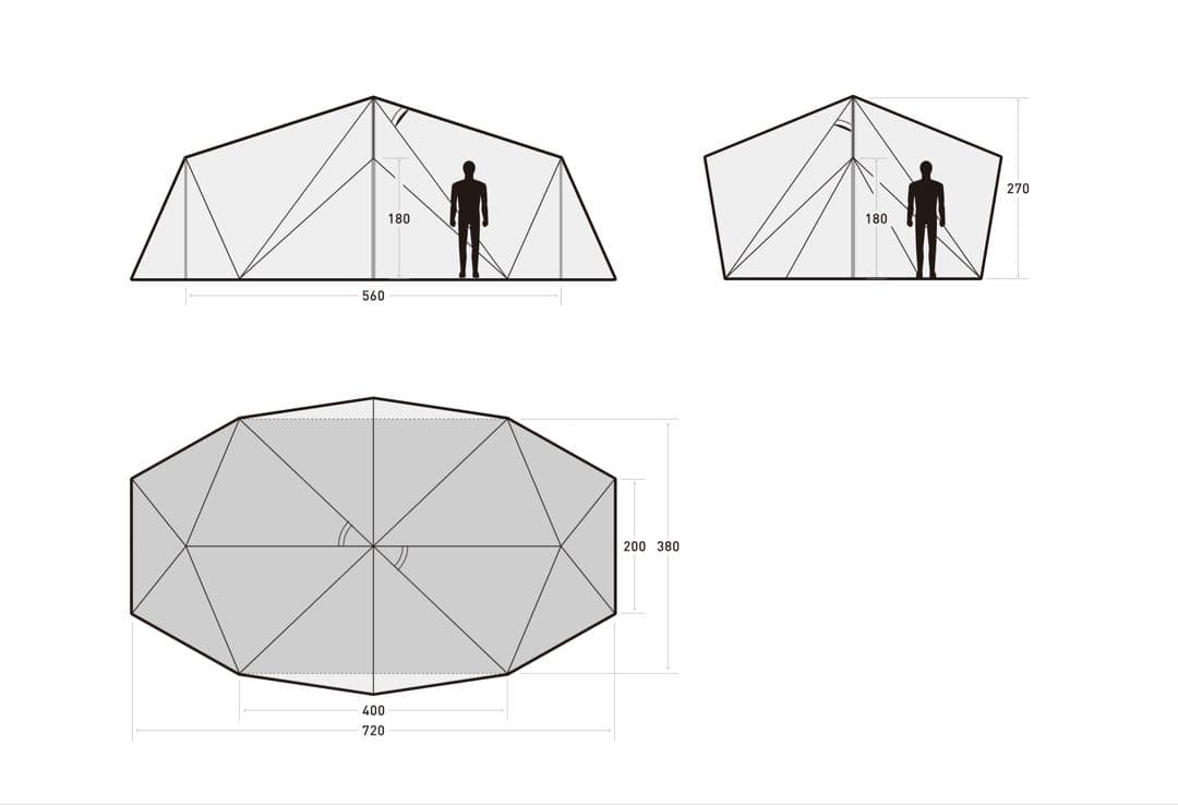 【新品未使用】サバティカル　スカイパイロットTC 撥水性能変更前モデル