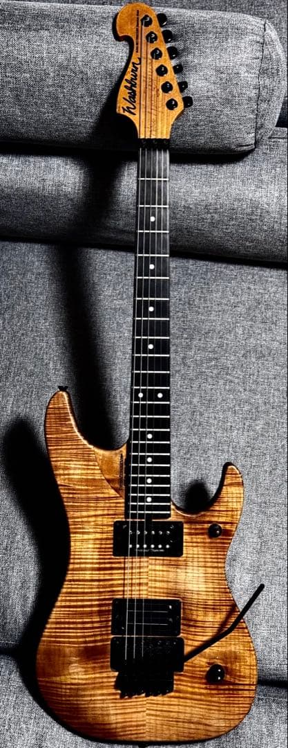 Washburn N4 USA MapleTop 直筆サイン入り 1997年製