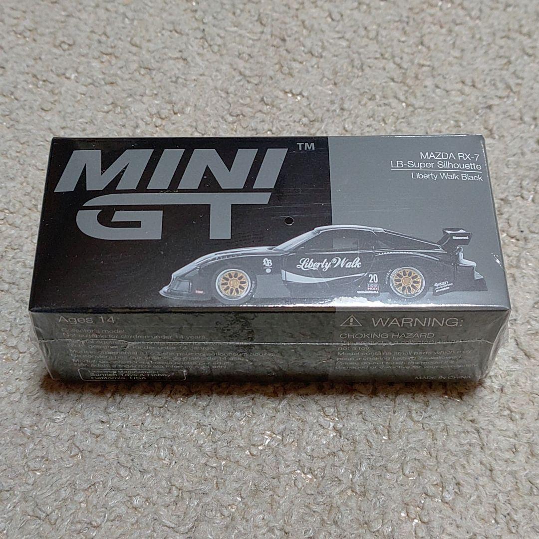 MINI GT lbwk ケンメリ s15 rx7 シルビア リバティウォーク