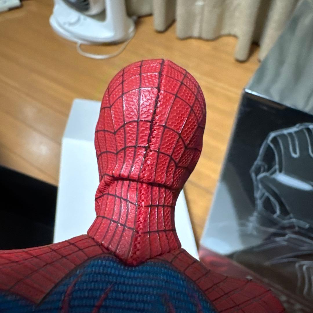 アメイジングスパイダーマン フィギュア　ホットトイズ