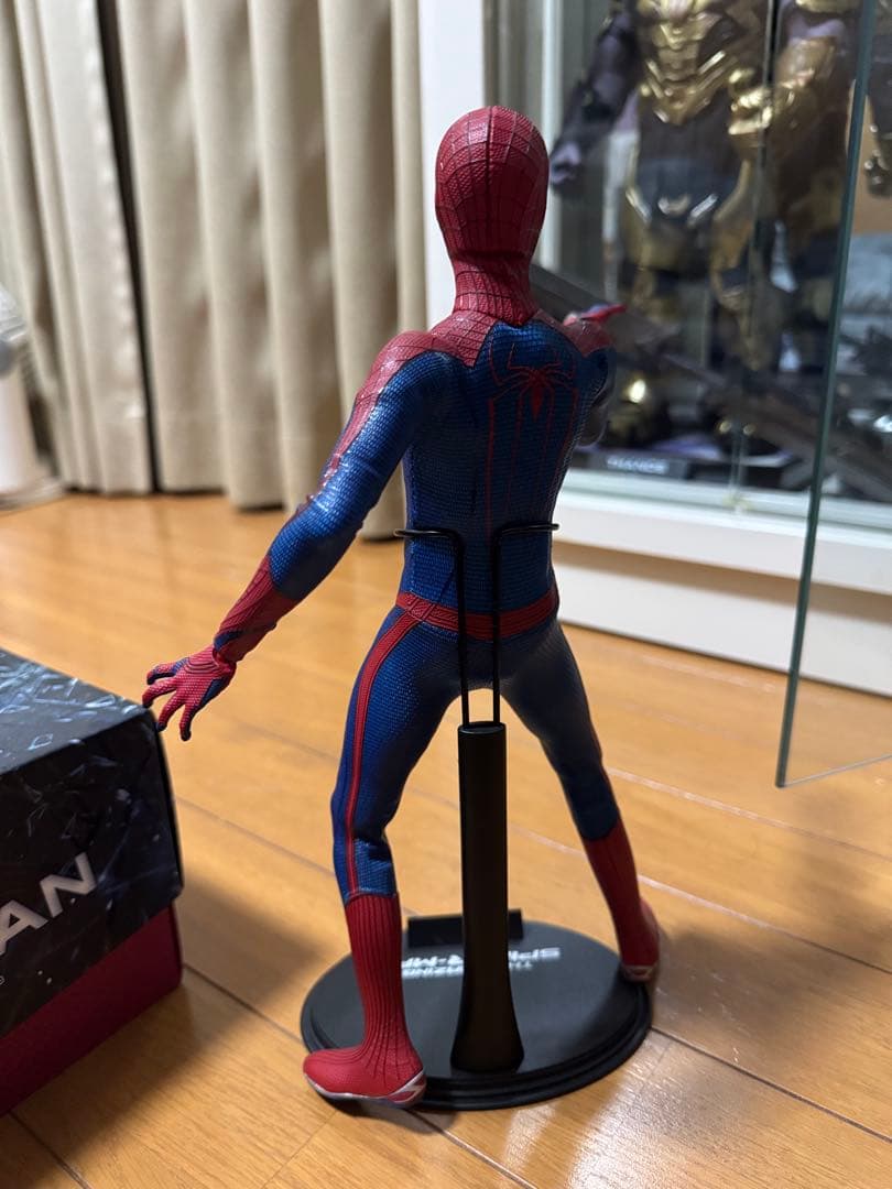 アメイジングスパイダーマン フィギュア　ホットトイズ