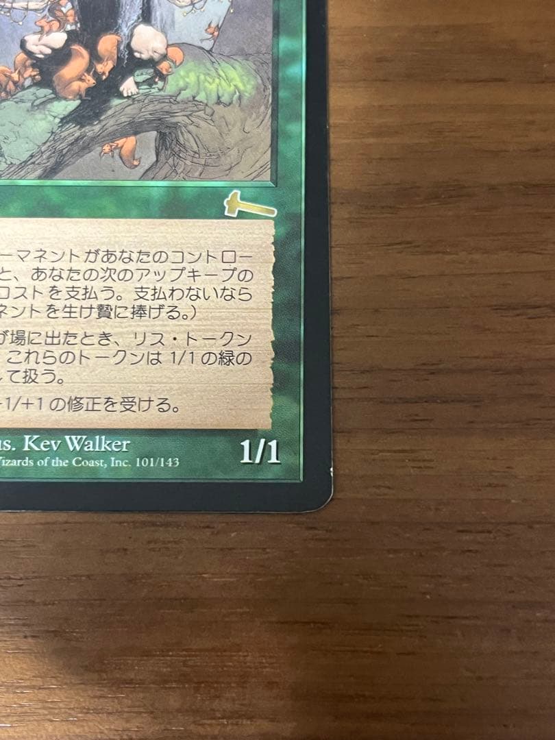 MTG 日本語 錯乱した隠遁者 エラーカード