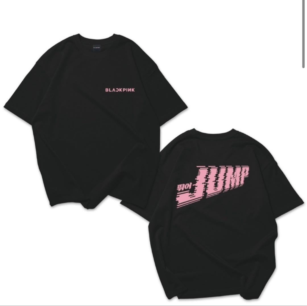 未開封　BLACKPINK Tシャツ4枚とヘッドバンド キャップ　セット