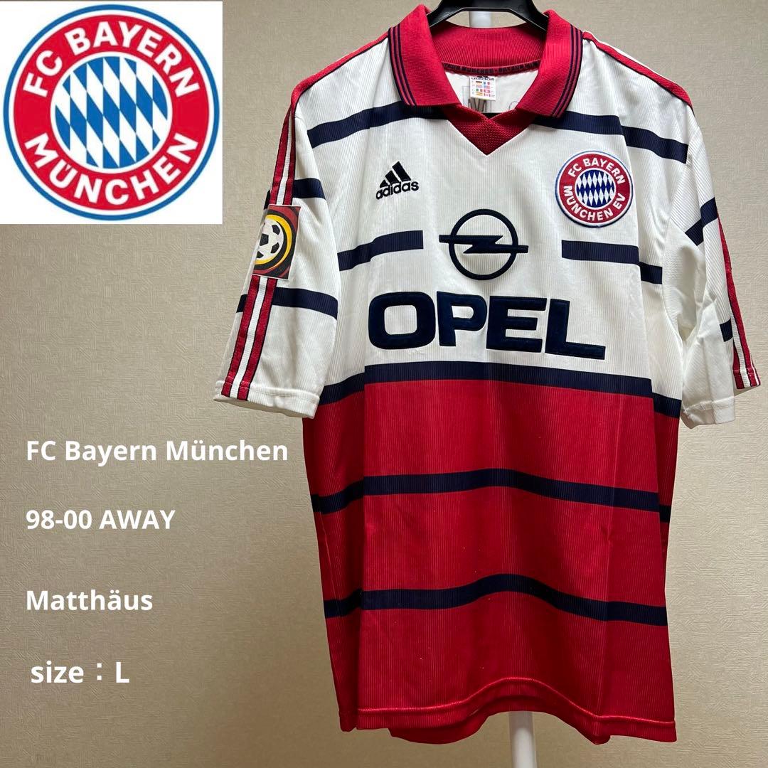 FC Bayern München   98-00 AWAY Matthäus