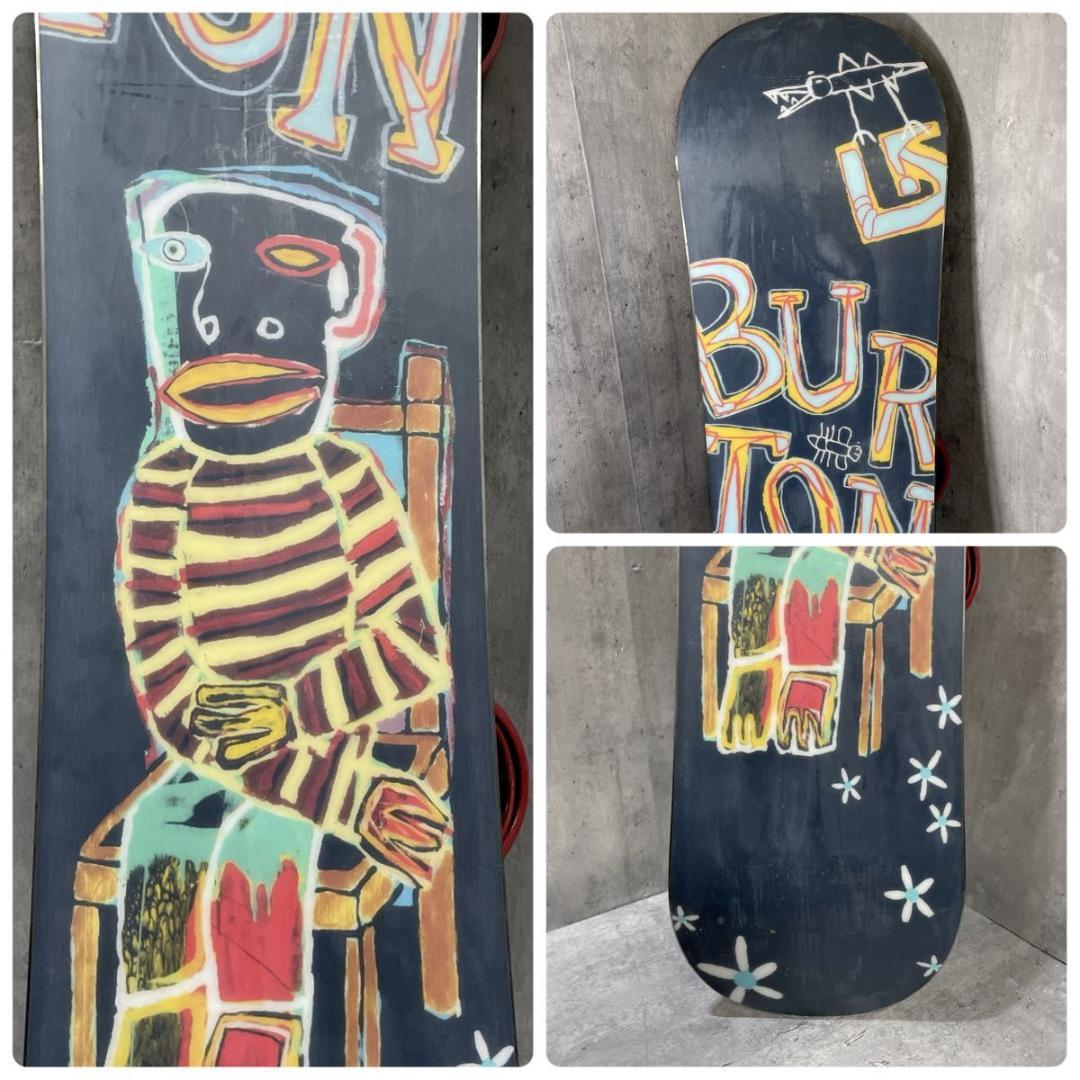 【名作】Burton The Farm 154cm 3点セット バートン