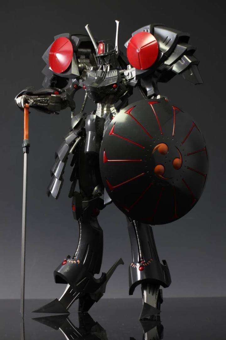 [塗装済完成品]IMS 1/100 バッシュ ザ ブラックナイト 黒騎士