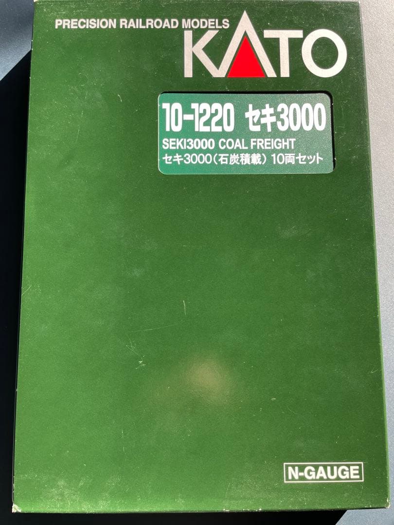 KATO セキ3000 12両セット Nゲージ