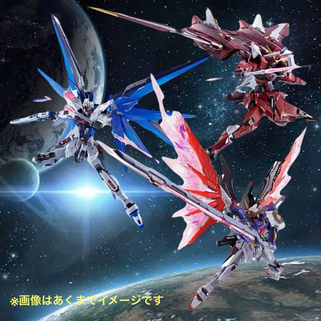 LBILD デスティニーガンダム SOUL RED Ver.➕2