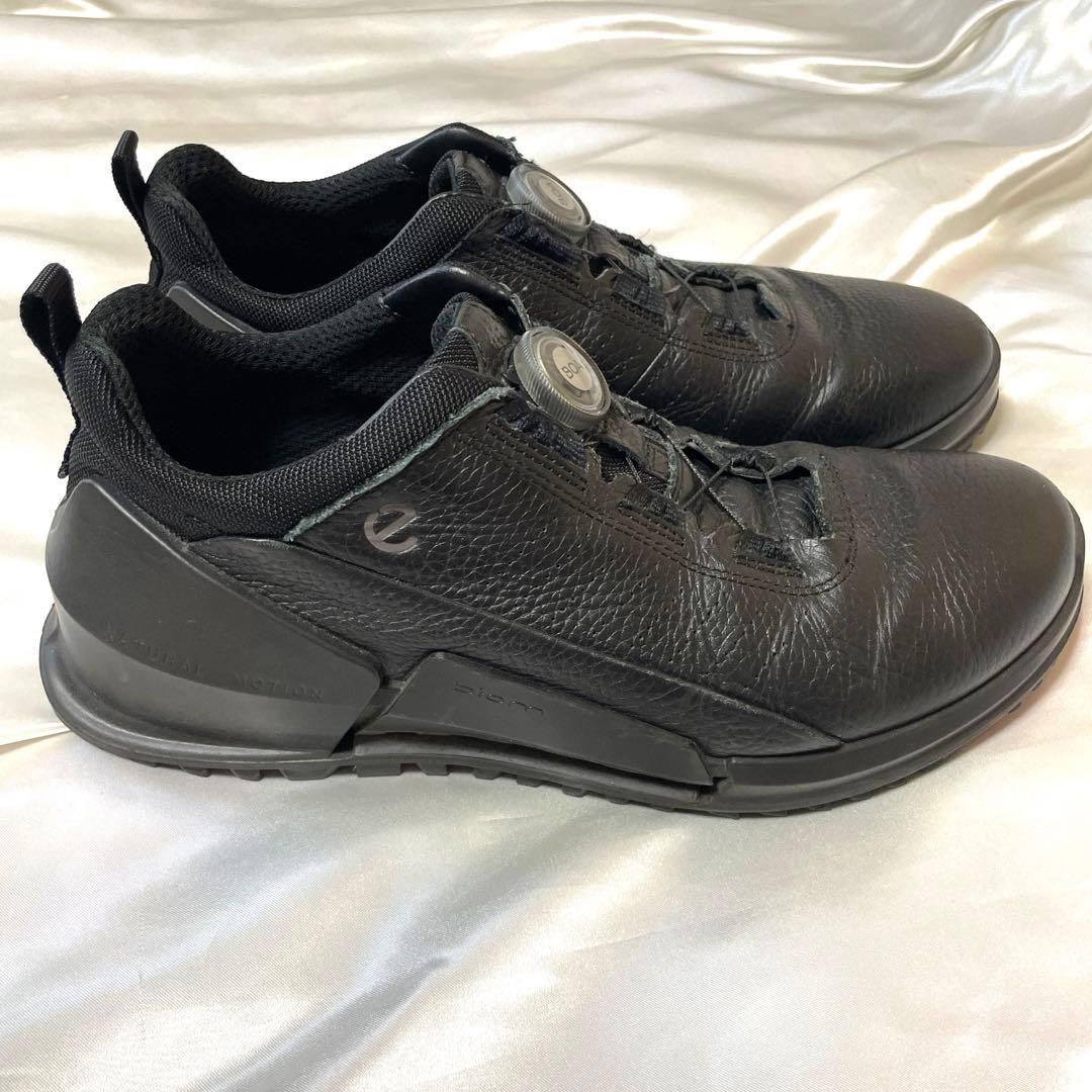 ecco BIOM 2.0 ゴルフシューズ BOA レザースニーカー　26