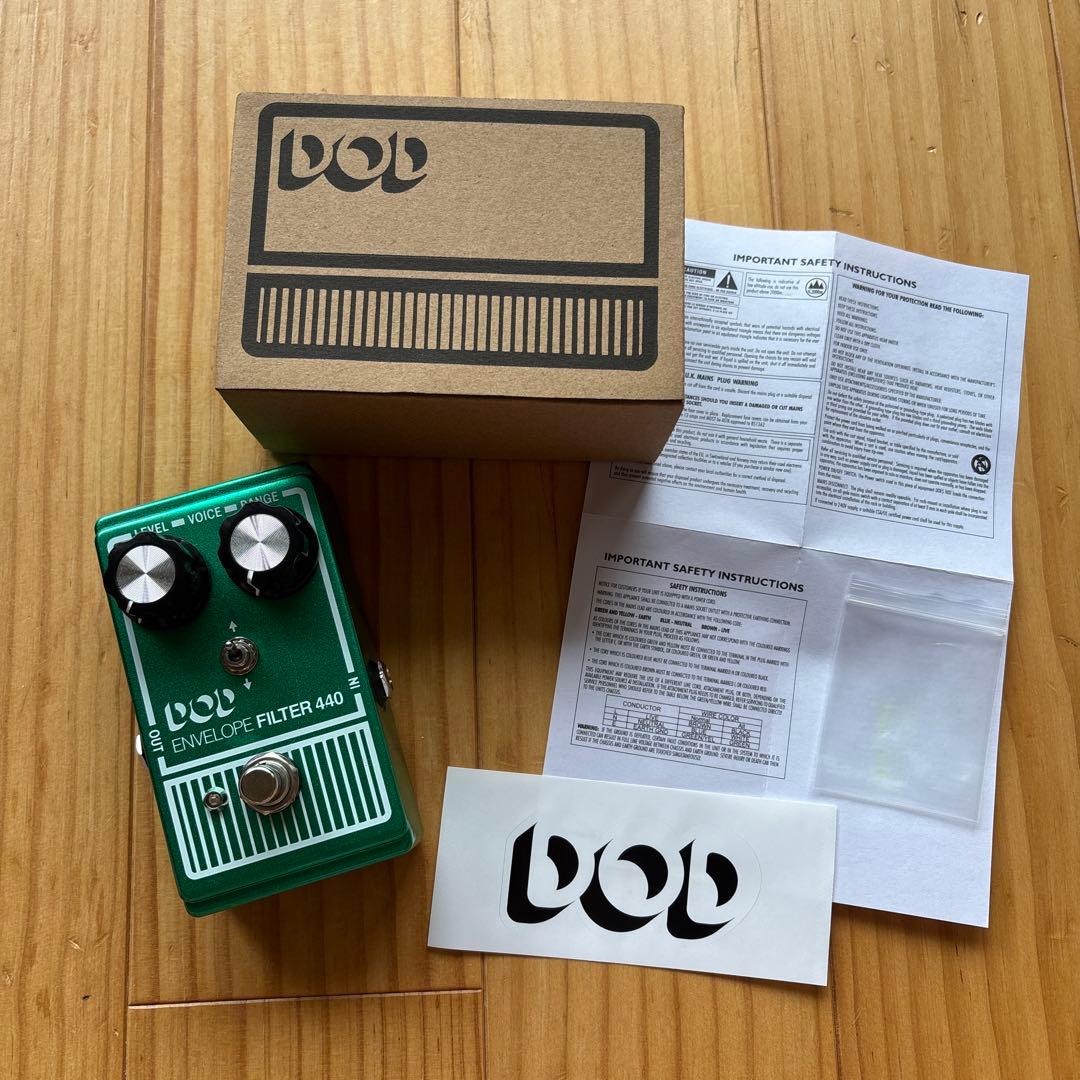 ギター DOD Envelope Filter 440