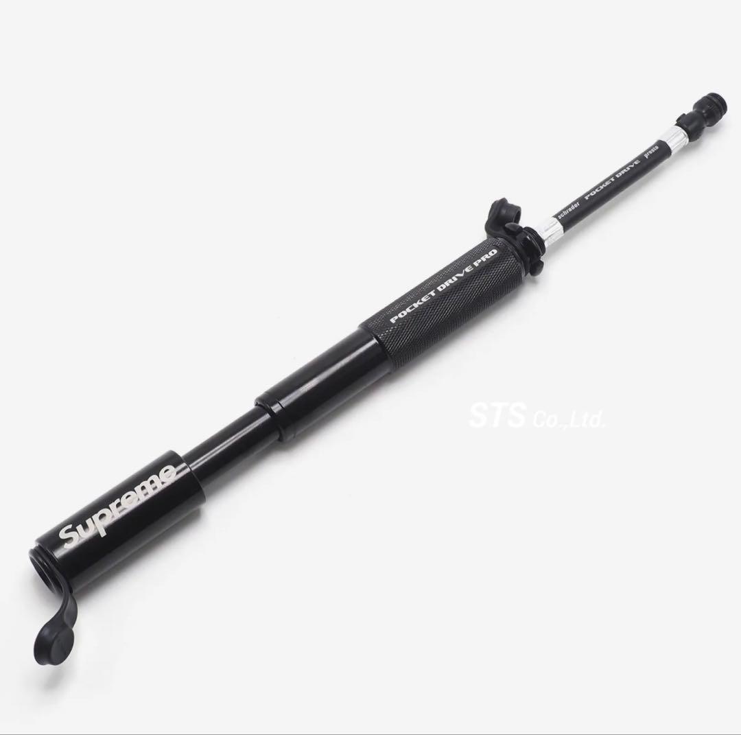 Supreme Lezyne Bike Pump Black ハンドポンプ 黒