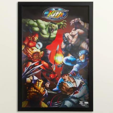 【限定】KITH x MARVEL VS CAPCOM MOVIE POSTER
