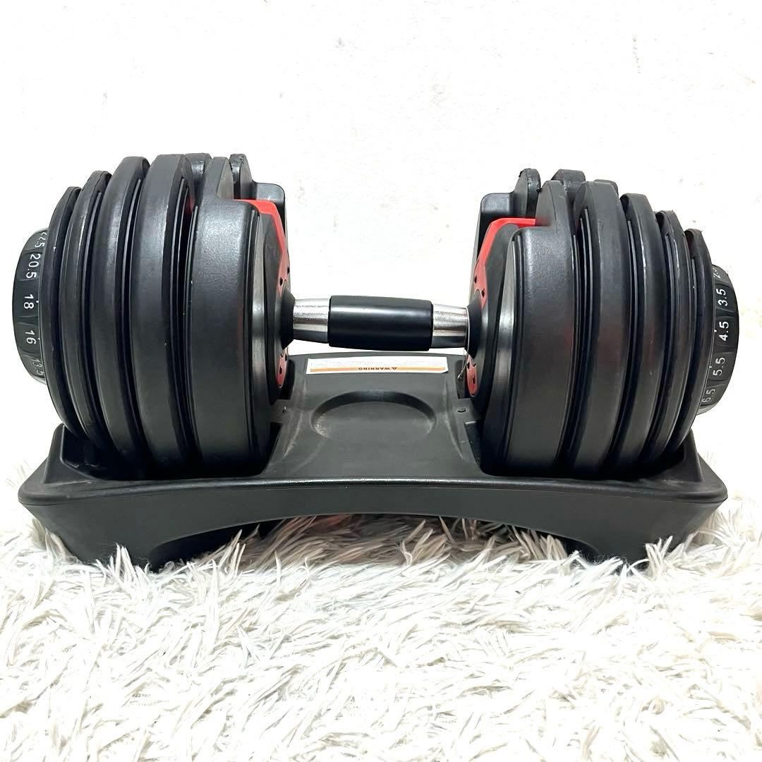 Dumbbell 可変式ダンベル 24kg アジャスタブル トレーニング