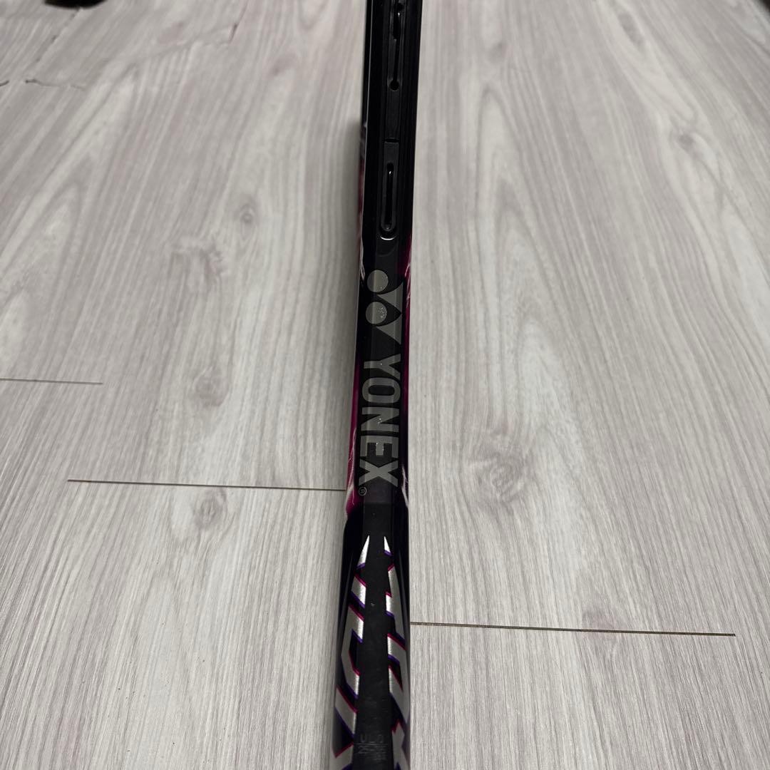 YONEX VOLTRAGE 5S ソフトテニスラケット　紫