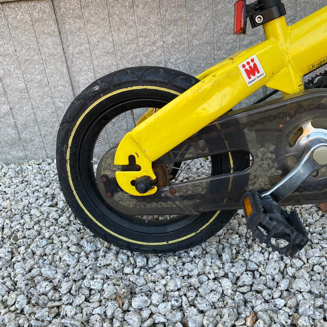 Henshin Bike へんしんバイク 12インチ イエロー