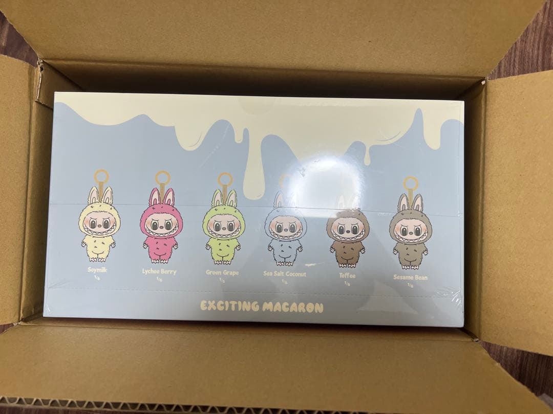 新品・未開封POP MART Exciting Macaron 5box
