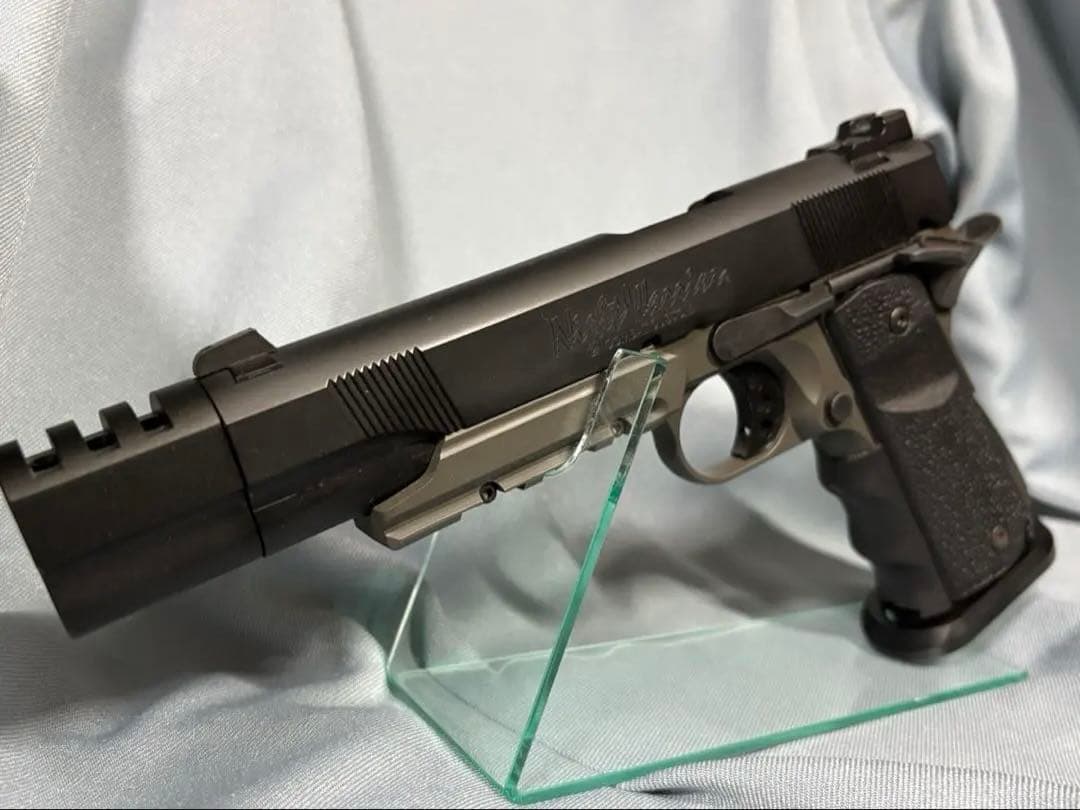 東京マルイ ナイトウォーリア 実物MAGPUL カスタム他多数 M1911