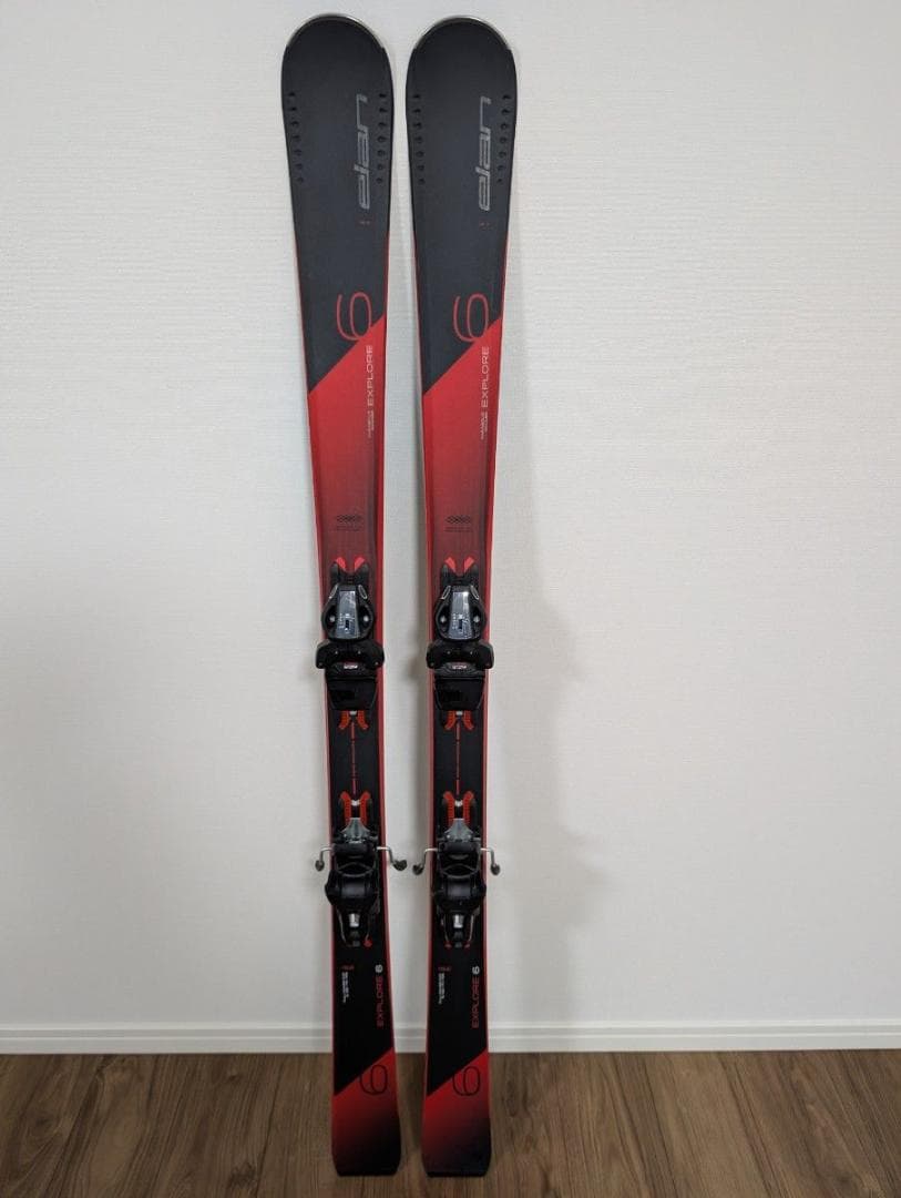 【美品】エラン EXPLORE 6 152cm 初中級者　軽量モデル