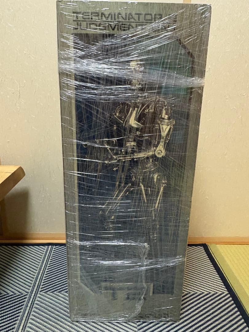 サイドショウターミネーター2 T-800 フィギュア 1/4　新品