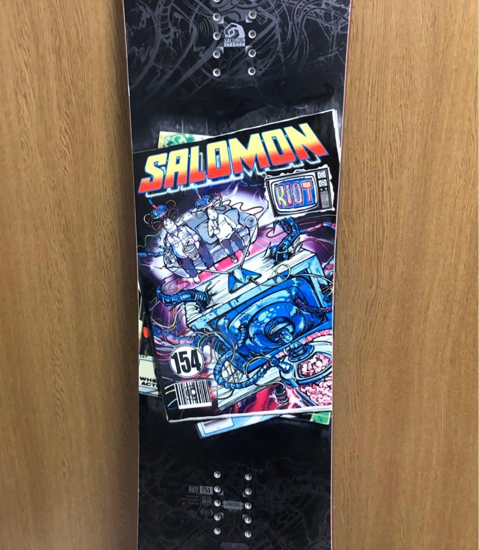 SALOMON サロモン RIOT リオット BOARD スノーボード