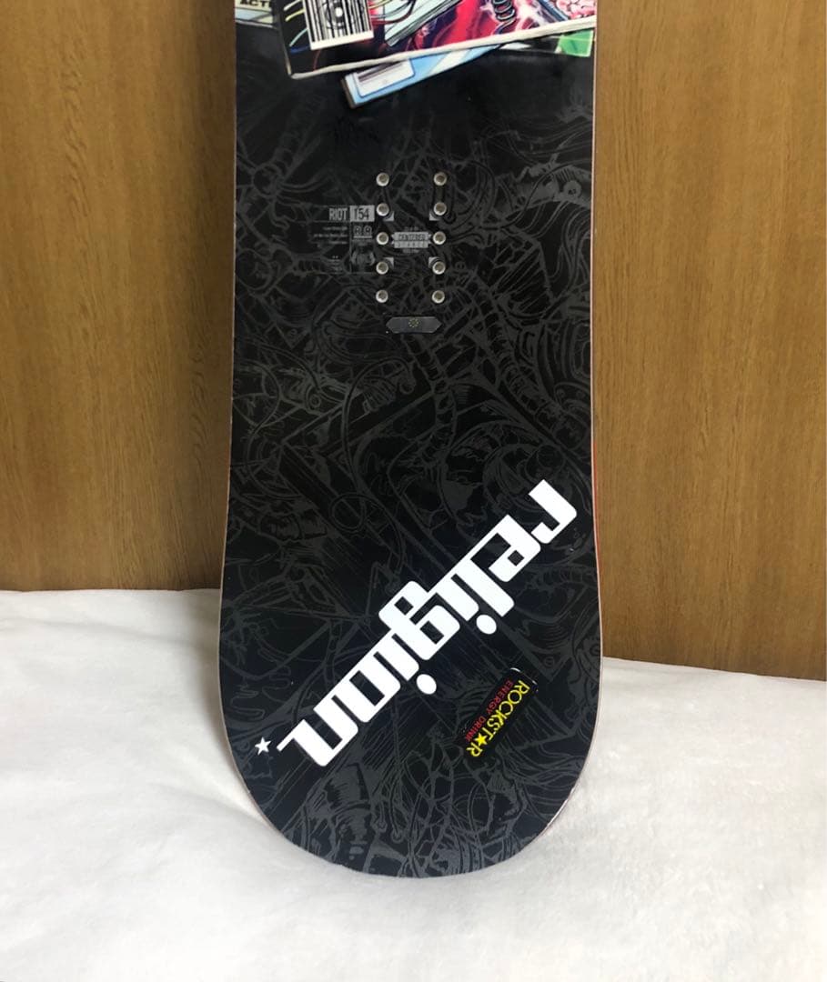 SALOMON サロモン RIOT リオット BOARD スノーボード