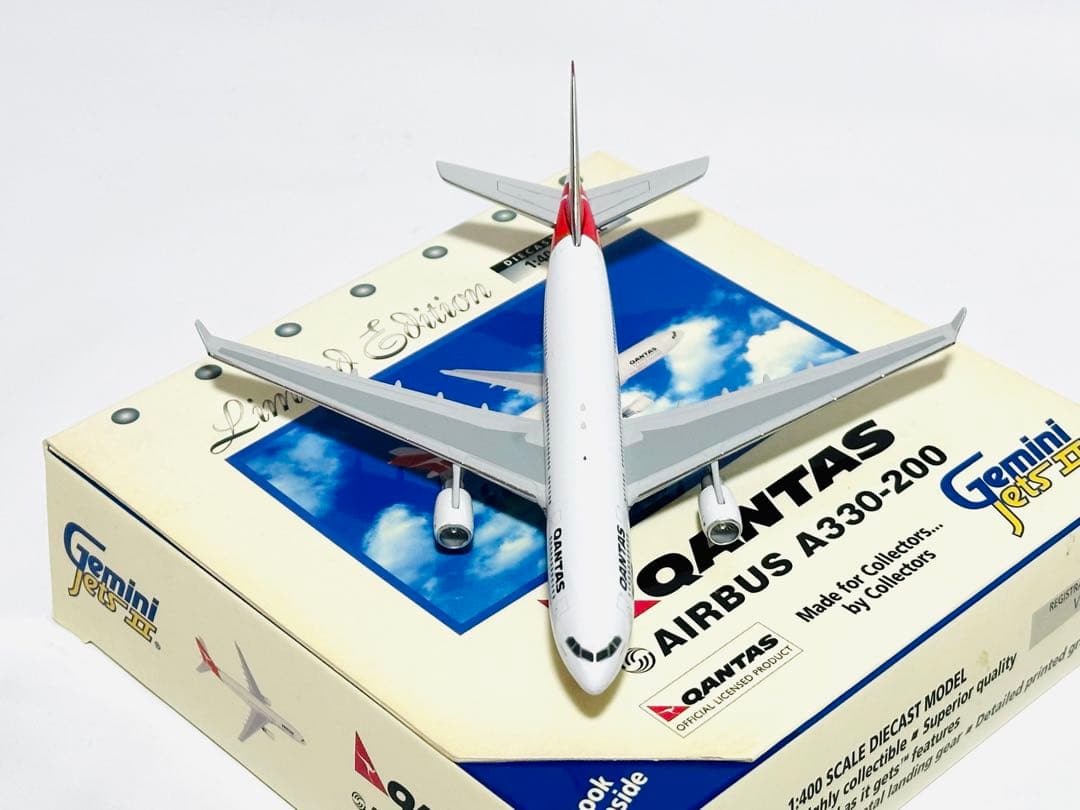 Gemini 1/400 A330-200 カンタス航空 限定版