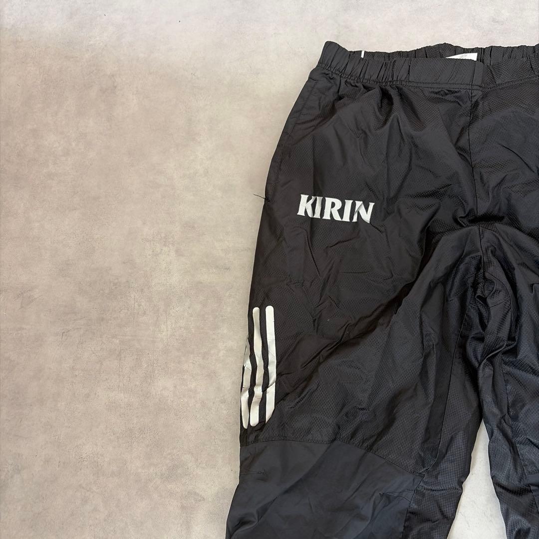 ★ 90s adidas × KIRIN ピステ 上下 セットアップ ナイロン