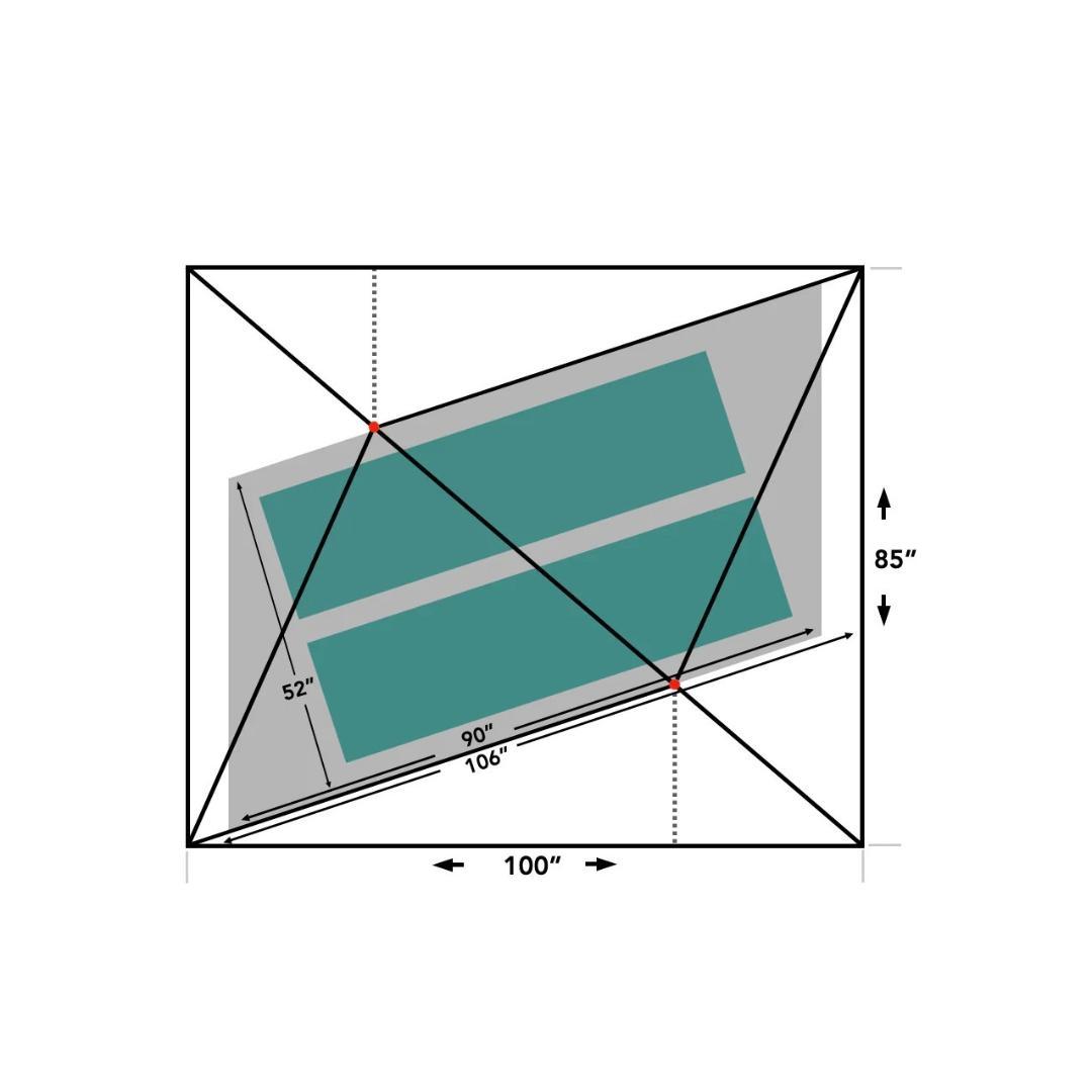 ★【新品】Durston X-Mid Pro 2+ 超軽量2人用 日本未発売品