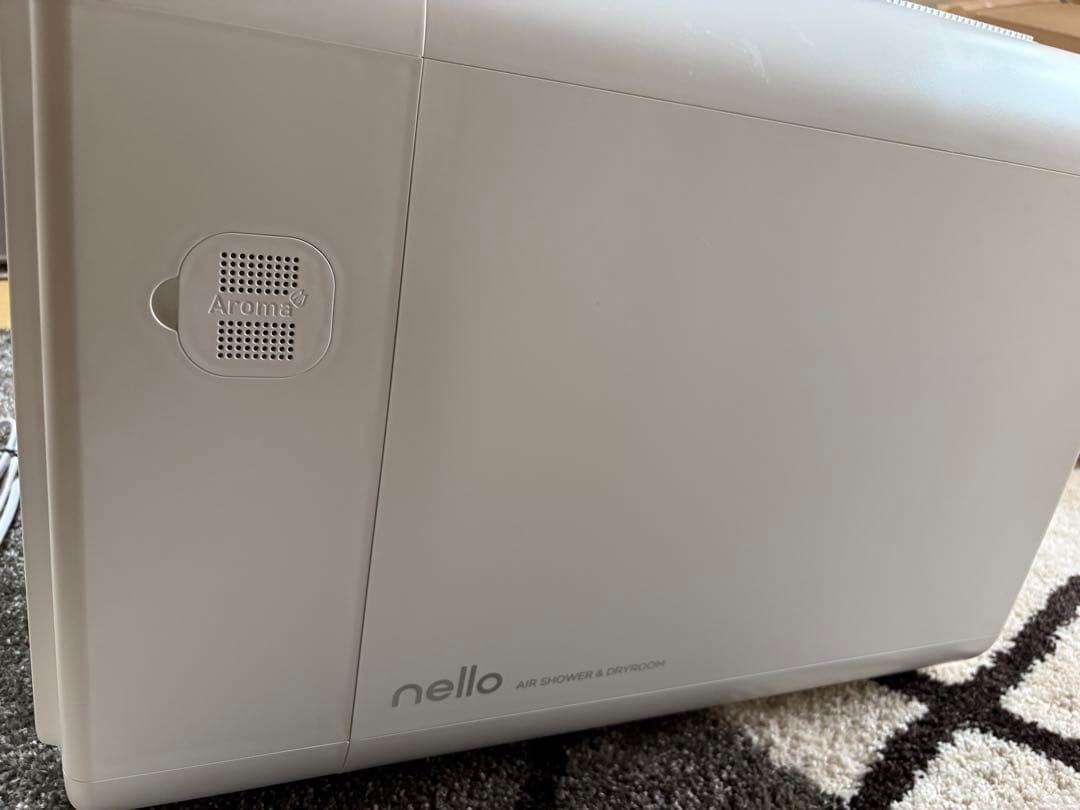 ペットドライルーム　nello　ネロ　KN-B10WH　換えフィルターあり