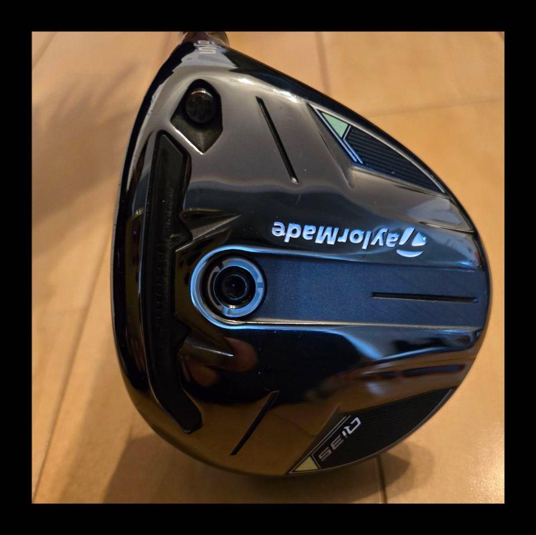 TaylorMade Qi35 5W、3W フェアウェイウッド 2本セット