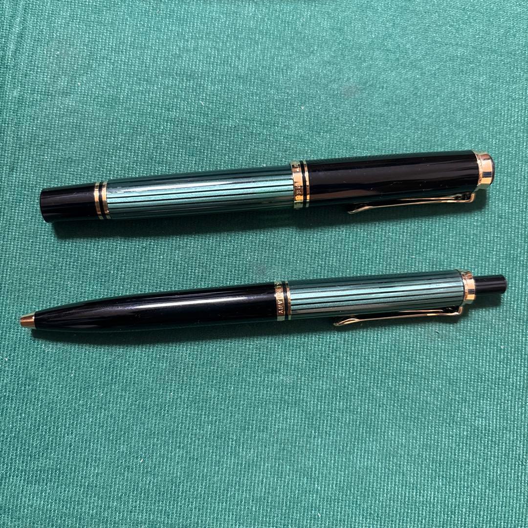 Pelikan スーベレーン 4001 万年筆、ボールペン、インクセット