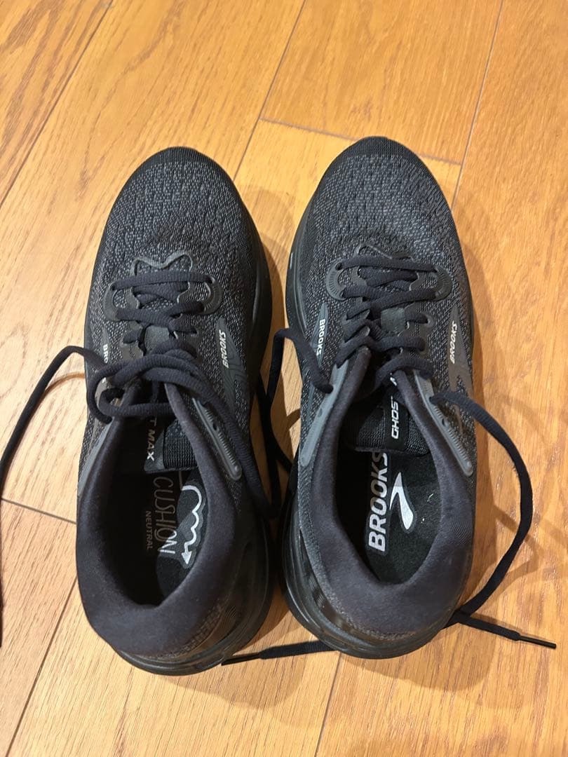Brooks Ghost MAX ランニングシューズ ブラック　26cm