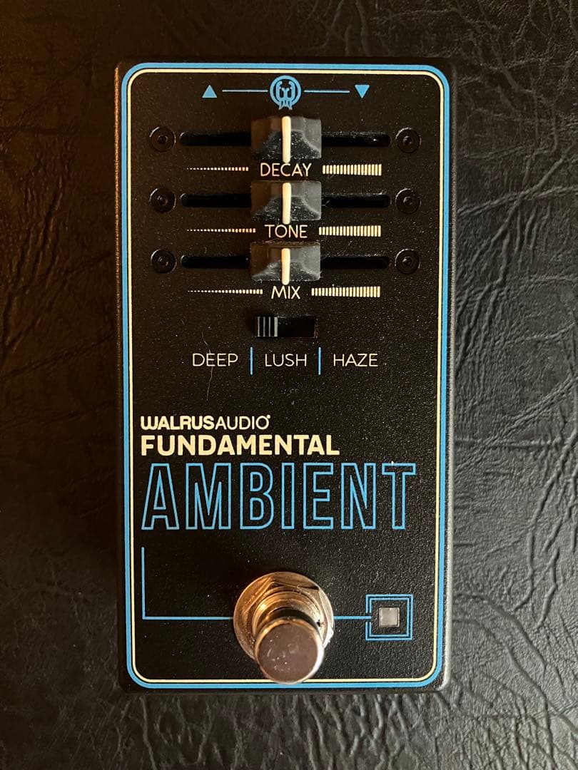 Walrus Audio Fundamental Ambient リバーブ