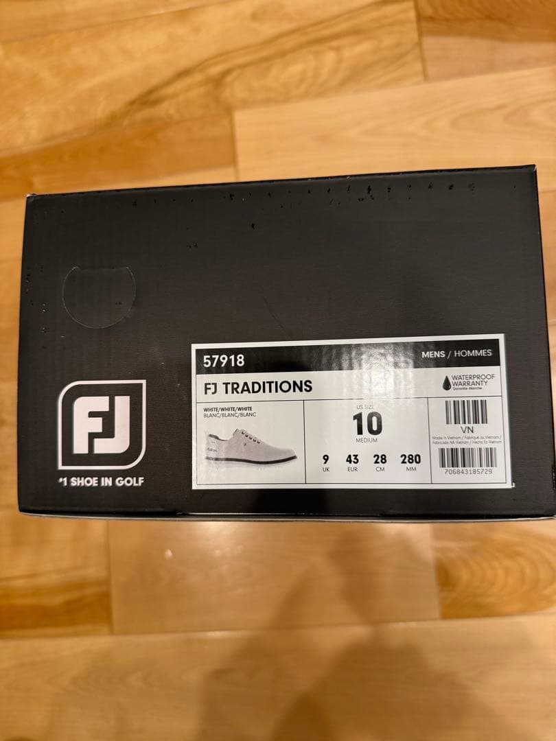 MALBON X FOOTJOY TRADITIONS ゴルフシューズ