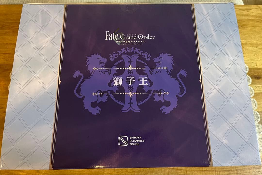 特典付き　渋谷スクランブル　獅子王　アルトリア　　ランサー　フィギュア FGO
