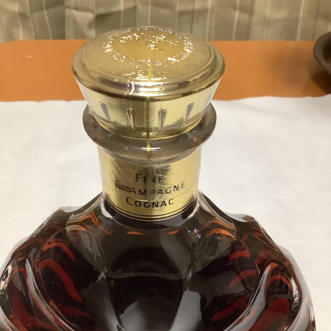 Rémy Martin XO Excellence 1L　金キャップ　箱付き